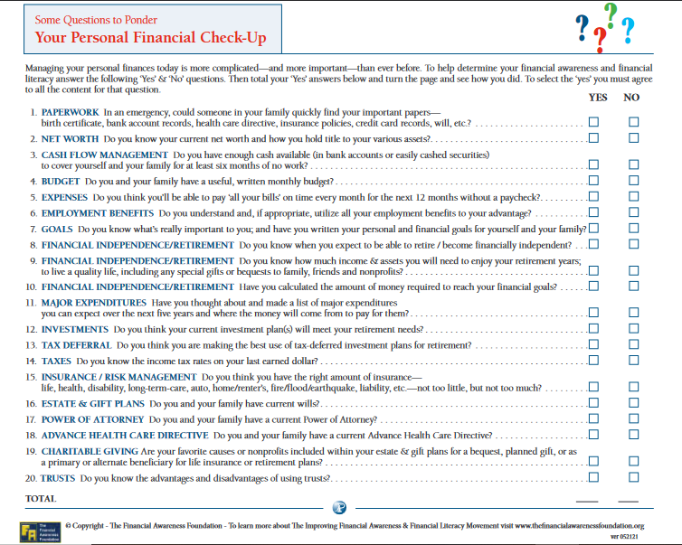 Personal Finance Knowledge - Cfle Africa
